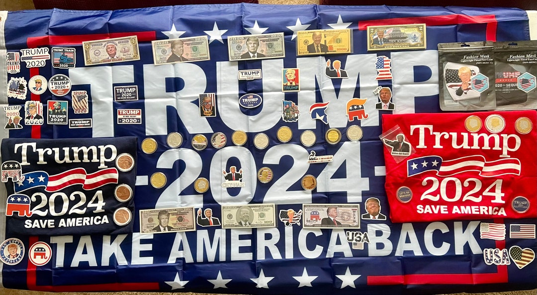President Trump Lot - "package Deal" *over 80 Items* - Etsy