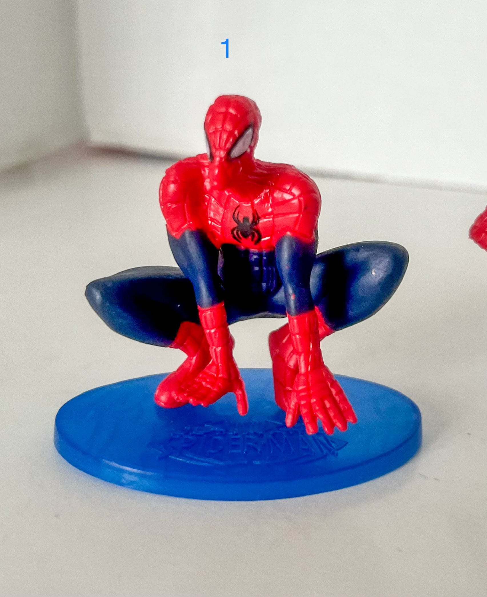 Spider-man Cake Toppers/action Figures - Etsy