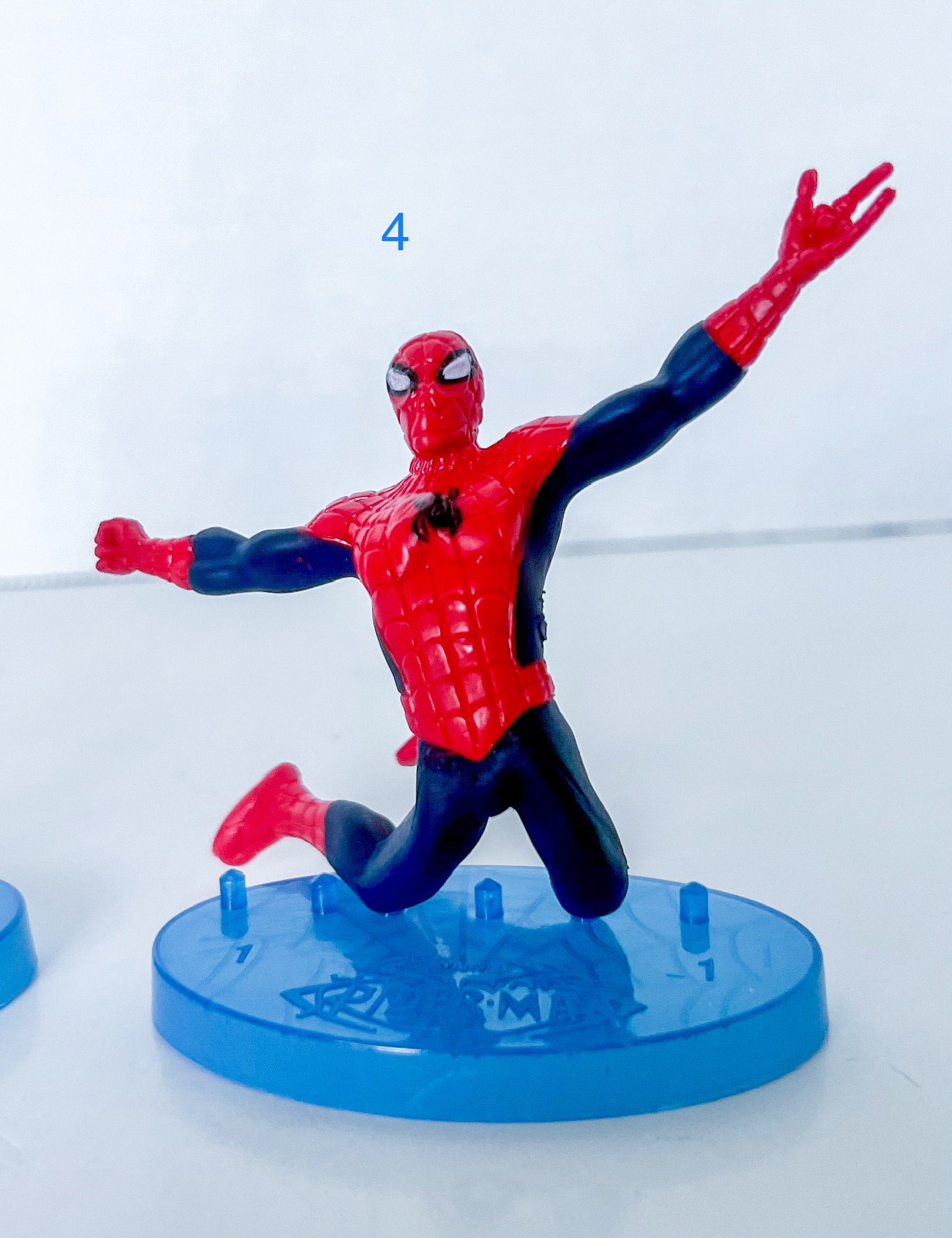 Spider-man Cake Toppers/action Figures - Etsy