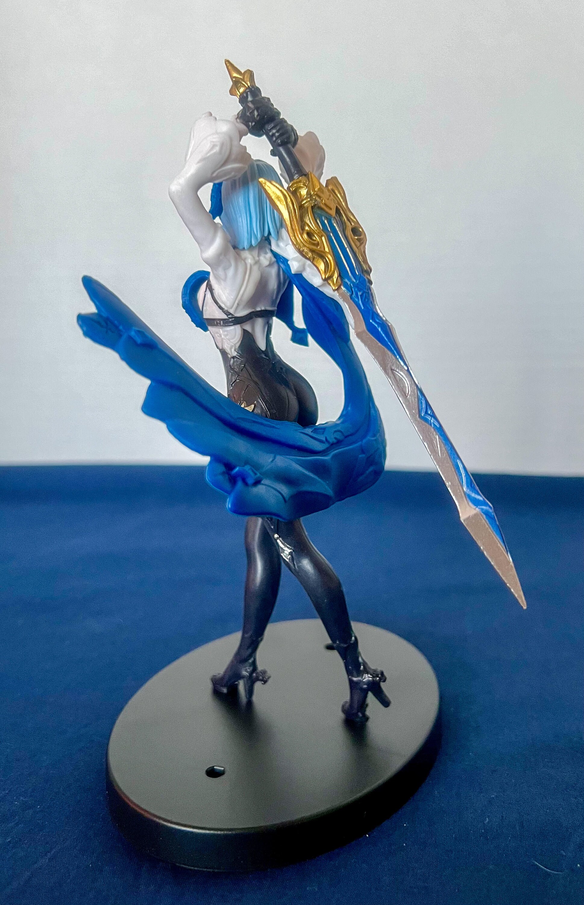 Anime Genshin Impact Eula Action Figure - Etsy