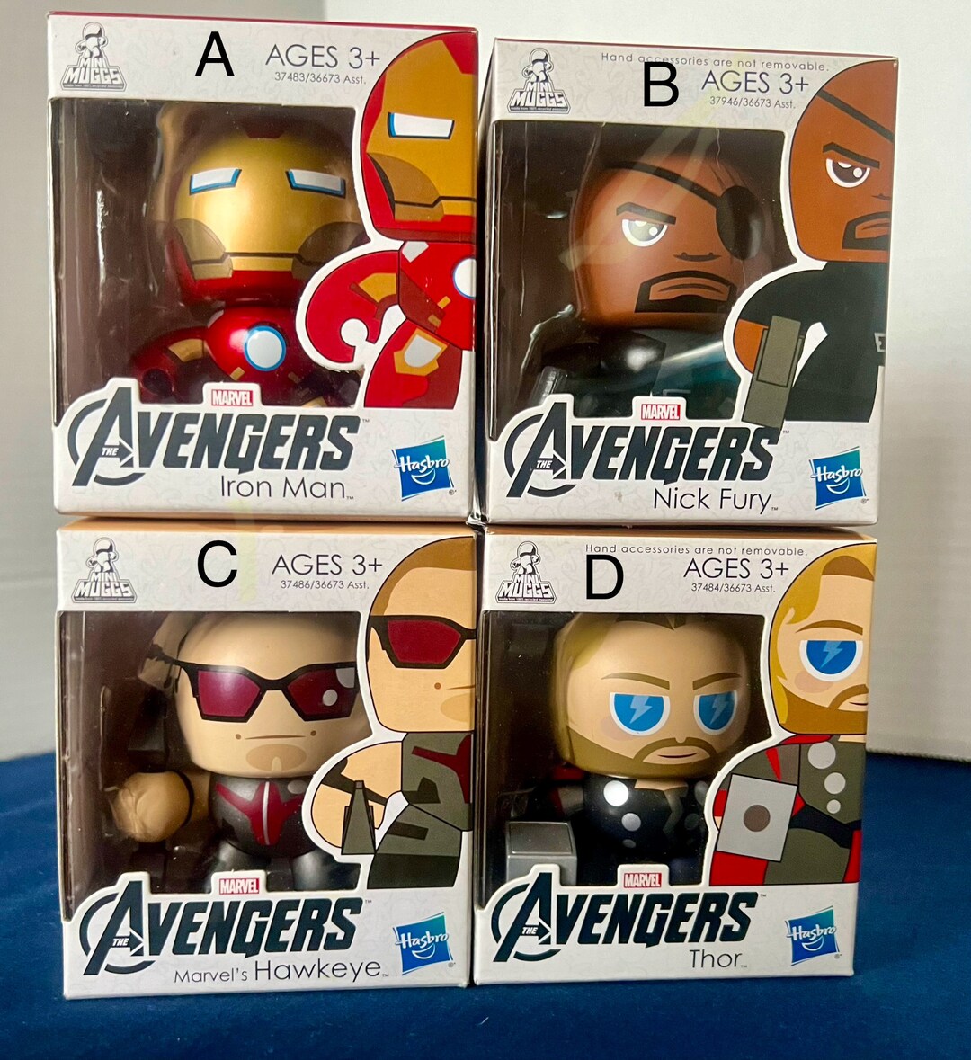 Marvel Avengers Mini Muggs Your Choice - Etsy