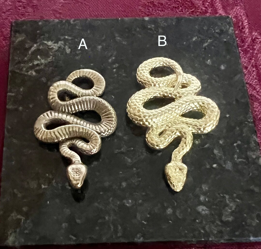 Brass Snakes Tea Pet - Etsy