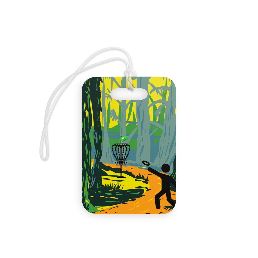Disc Golf Bag Tag Disc Golf Disc Golf Accessory Disc Golf - Etsy