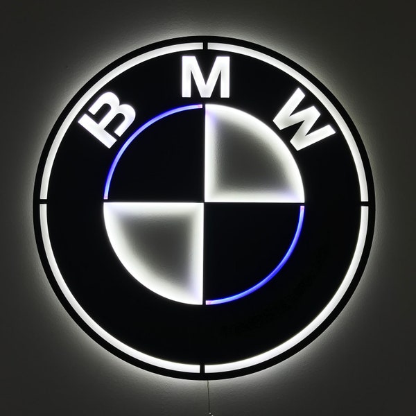 Bmw Logo Led - Etsy