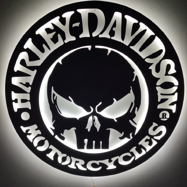 Harley Davidson Sign - Etsy