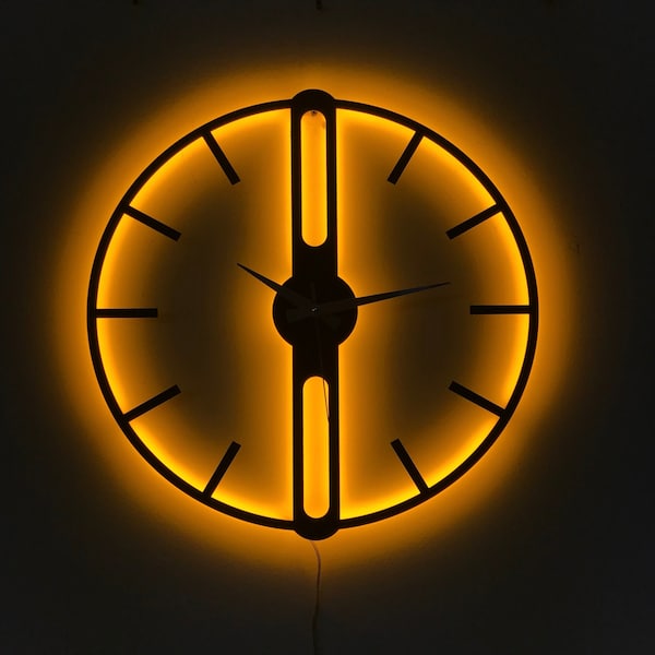 Bedside Clock - Etsy