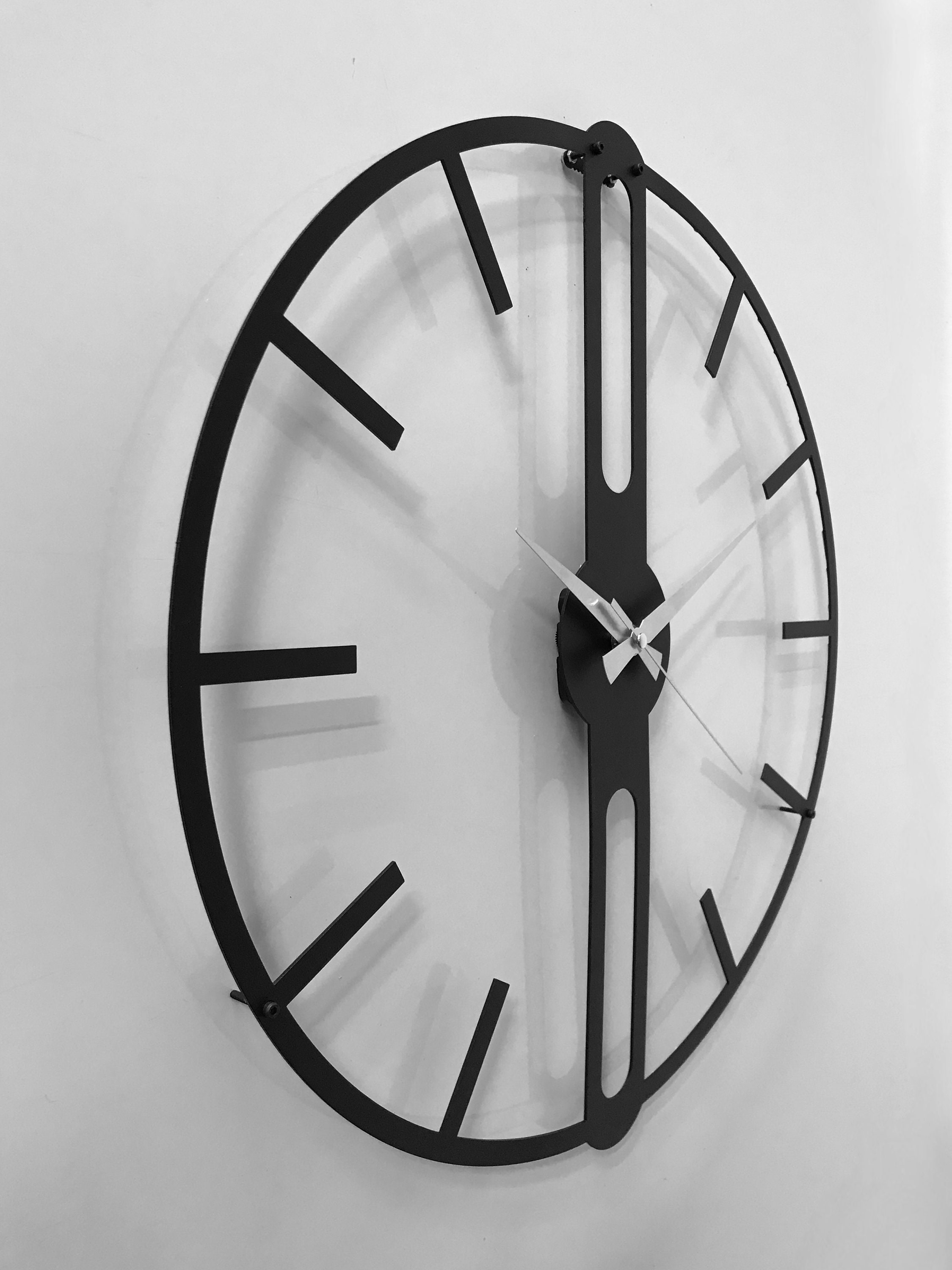 Unique Led Wall Clock Led Lighted Wall Decor Modern Led - Etsy