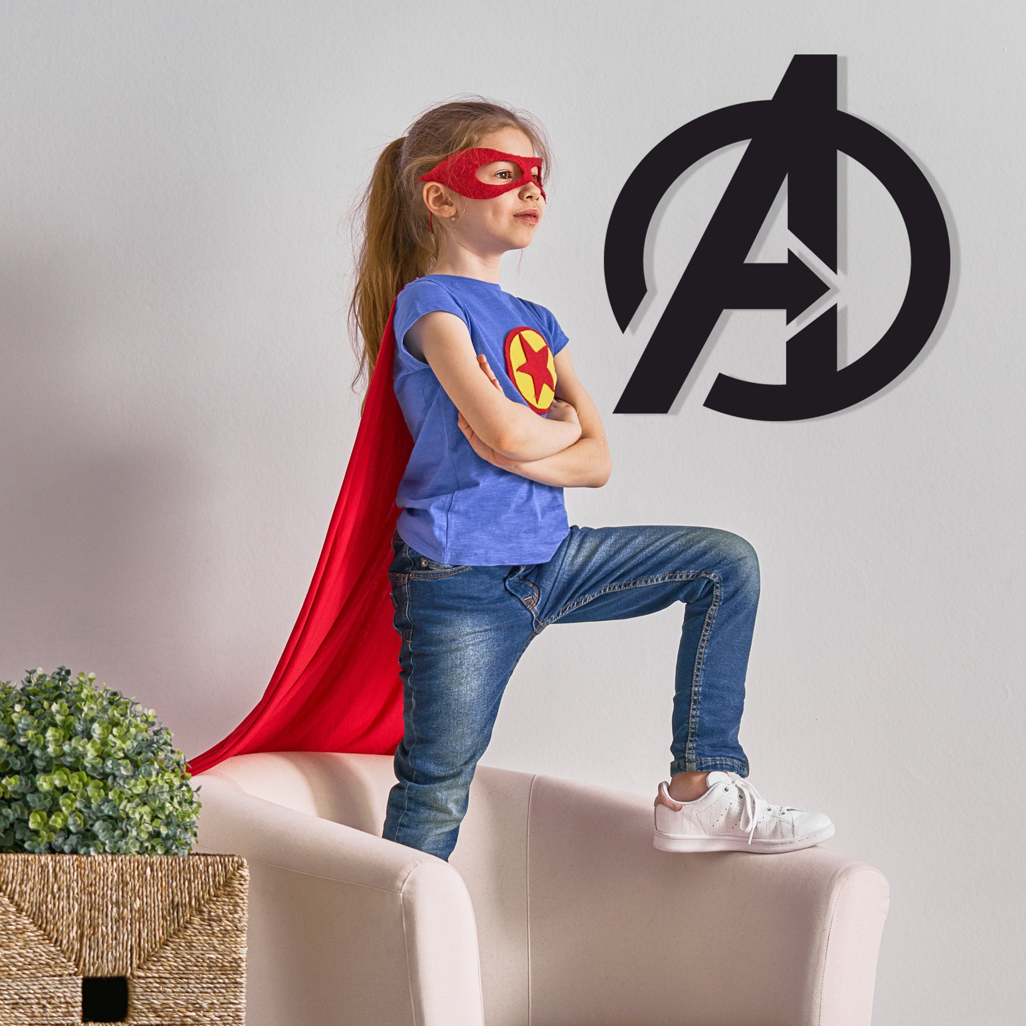 The Avengers RGB Sign, Super Heroes Led Lighted Sign, Avengers Assemble ...