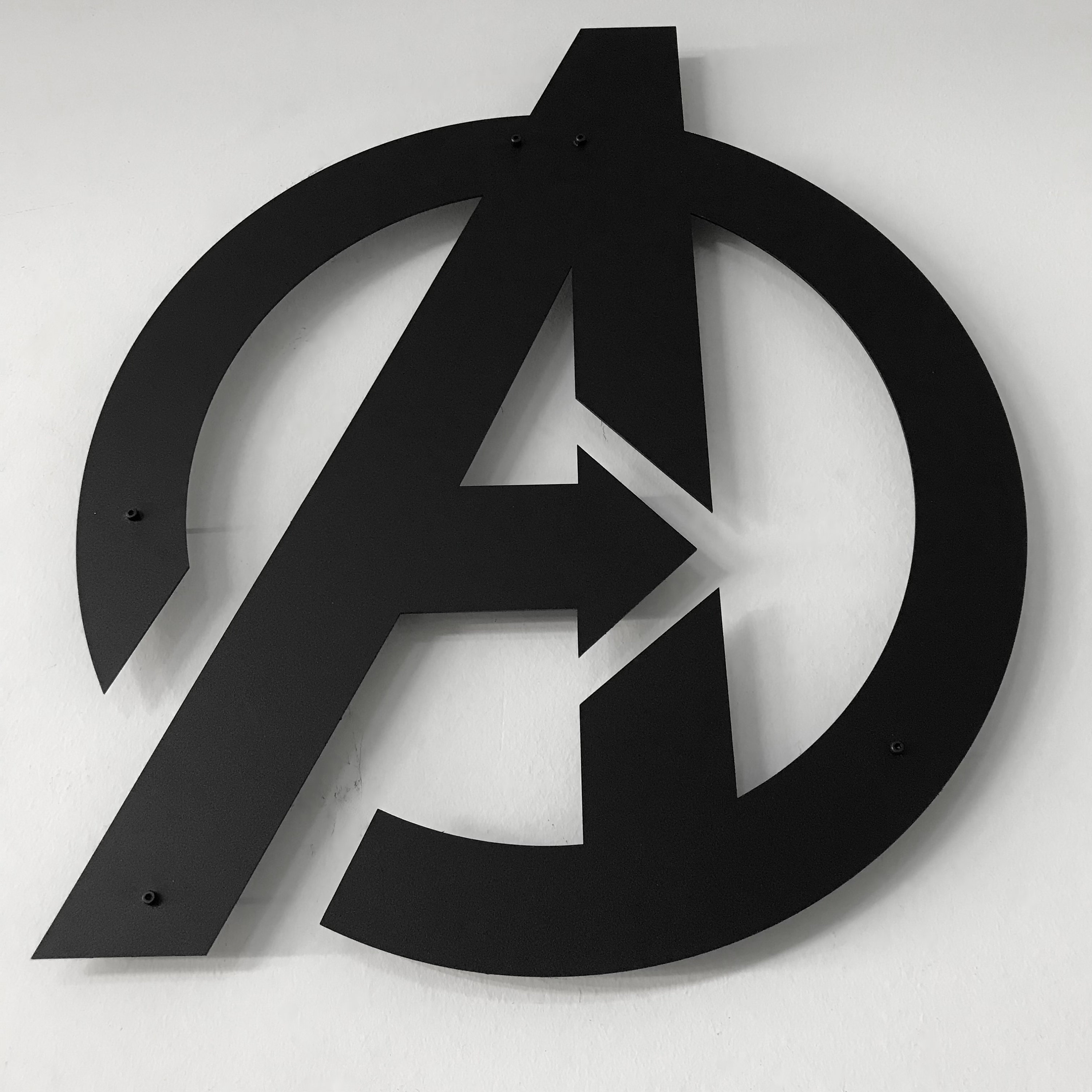 The Avengers RGB Sign Super Heroes Led Lighted Sign Avengers - Etsy UK
