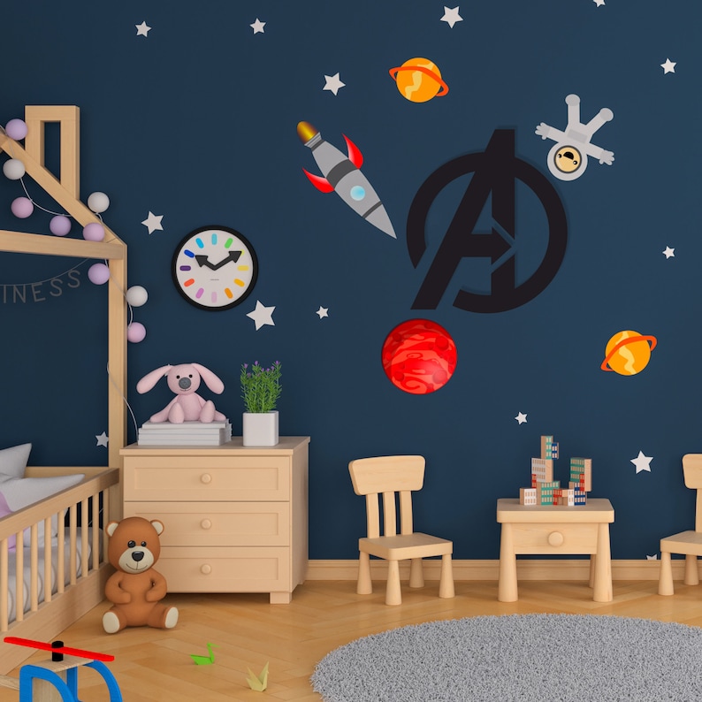 The Avengers RGB Sign Super Heroes Led Lighted Sign Avengers - Etsy