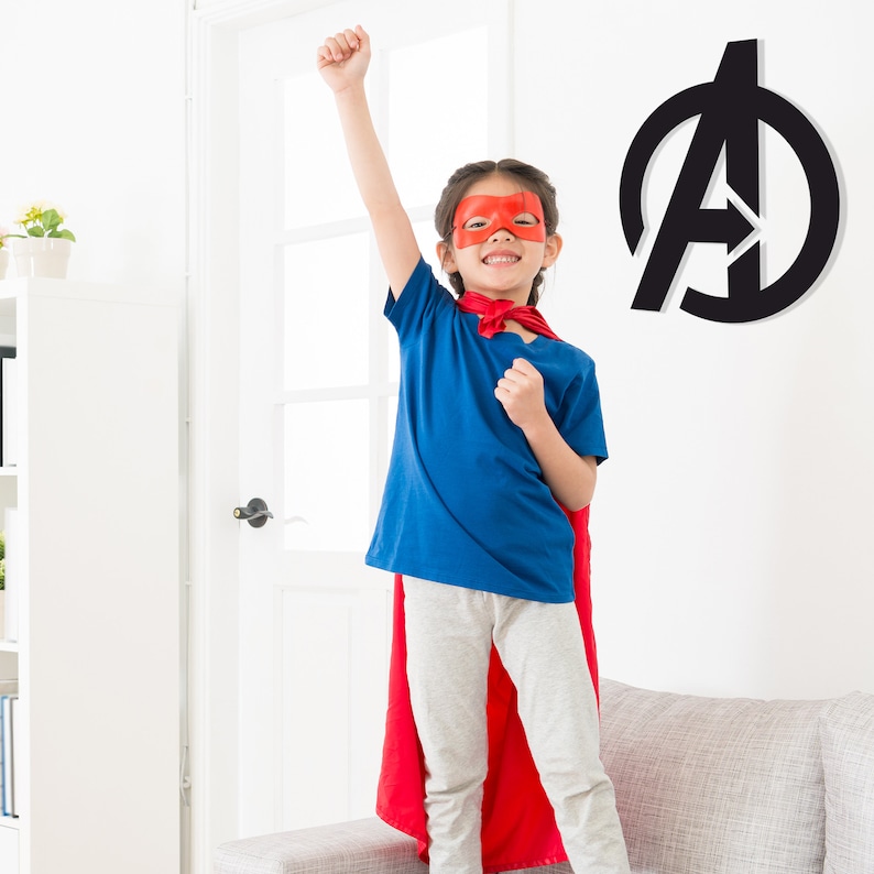 The Avengers RGB Sign Super Heroes Led Lighted Sign Avengers - Etsy