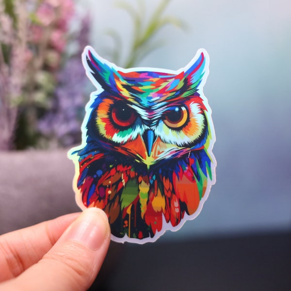 Owl Car Decal - Etsy