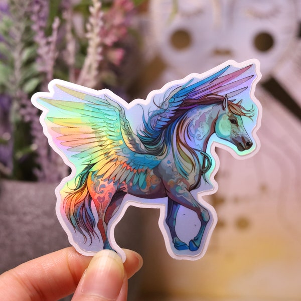Pegasus Stickers - Etsy