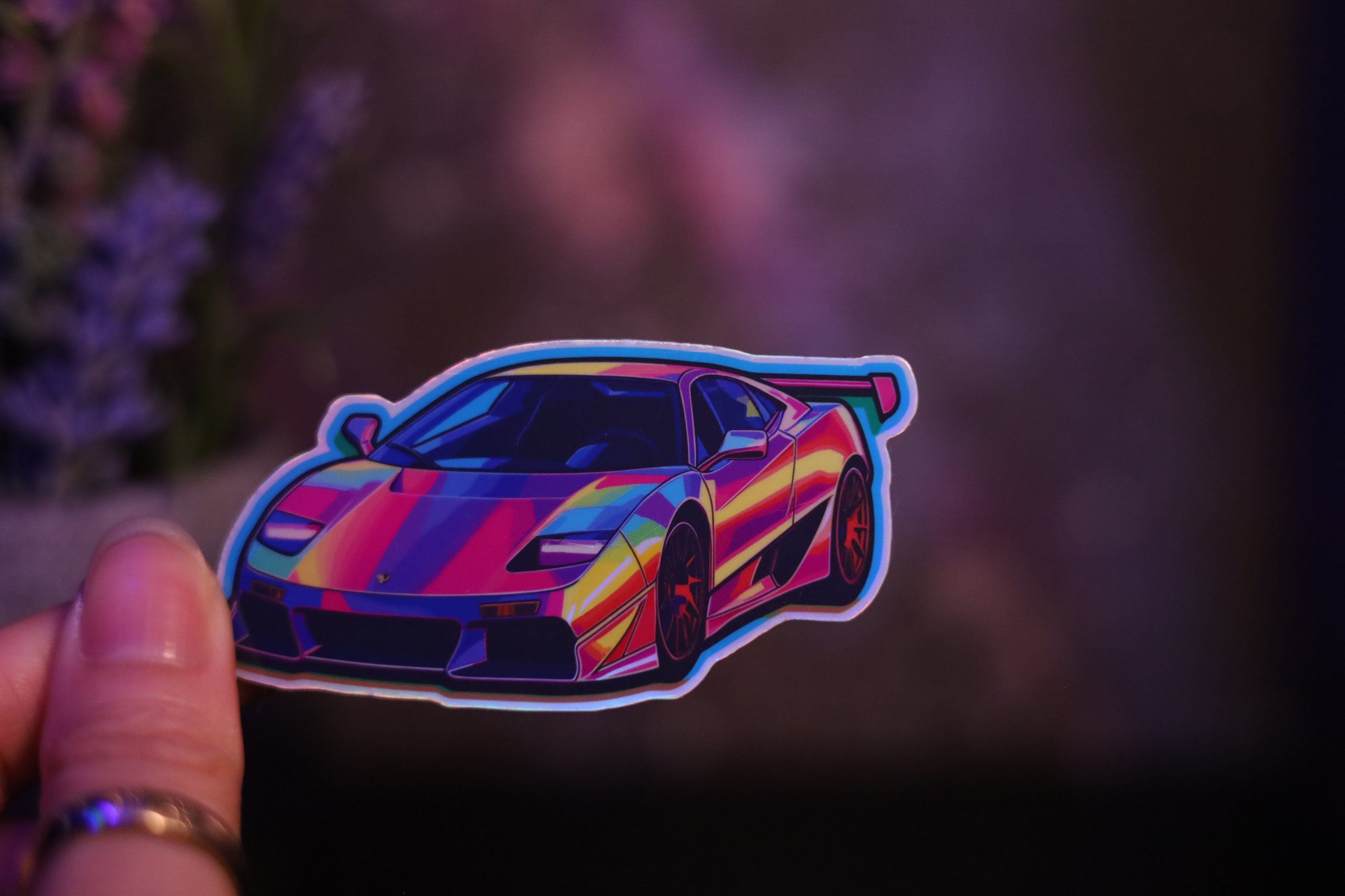 Lamborghini Veneno Rainbow