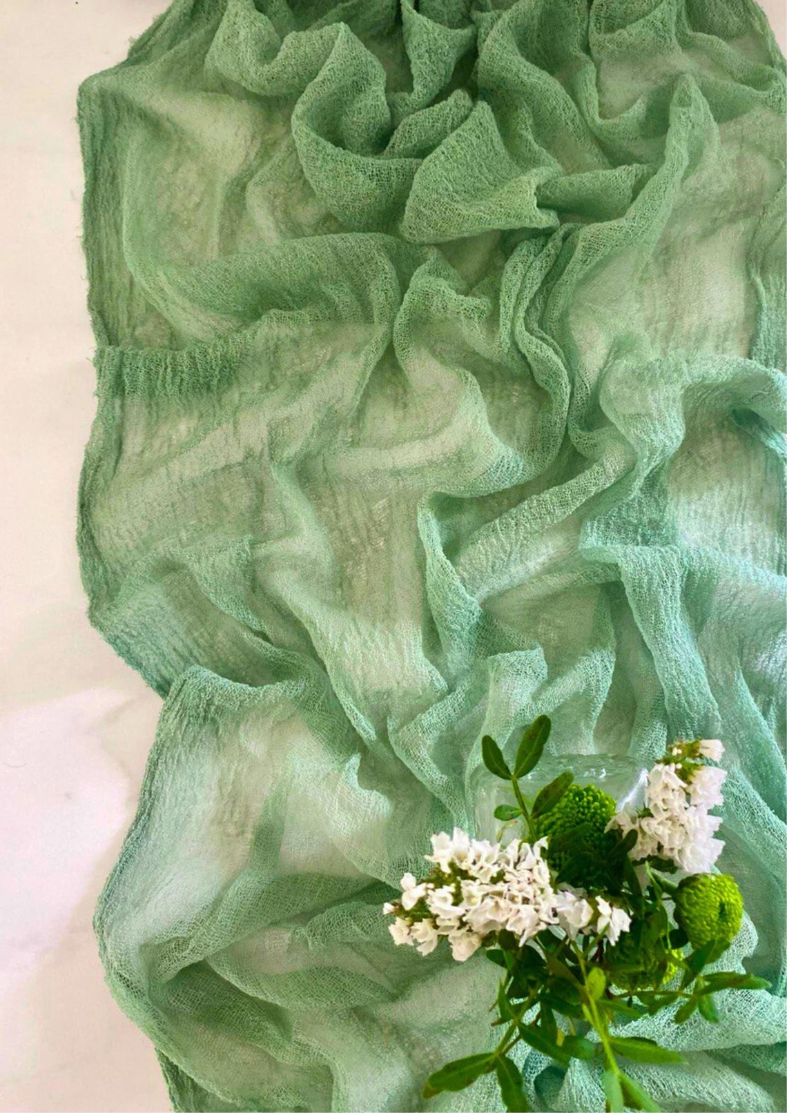 Sage Green Wedding Table Decorations Rustic Centerpiece Table - Etsy