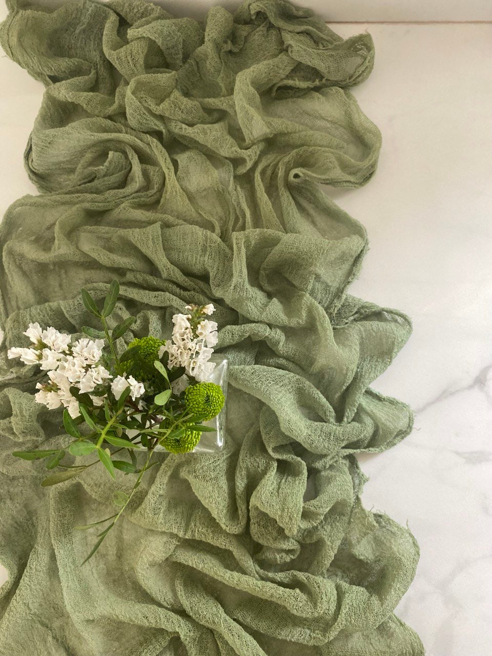 Sage Green Wedding Table Decorations Rustic Centerpiece Table - Etsy