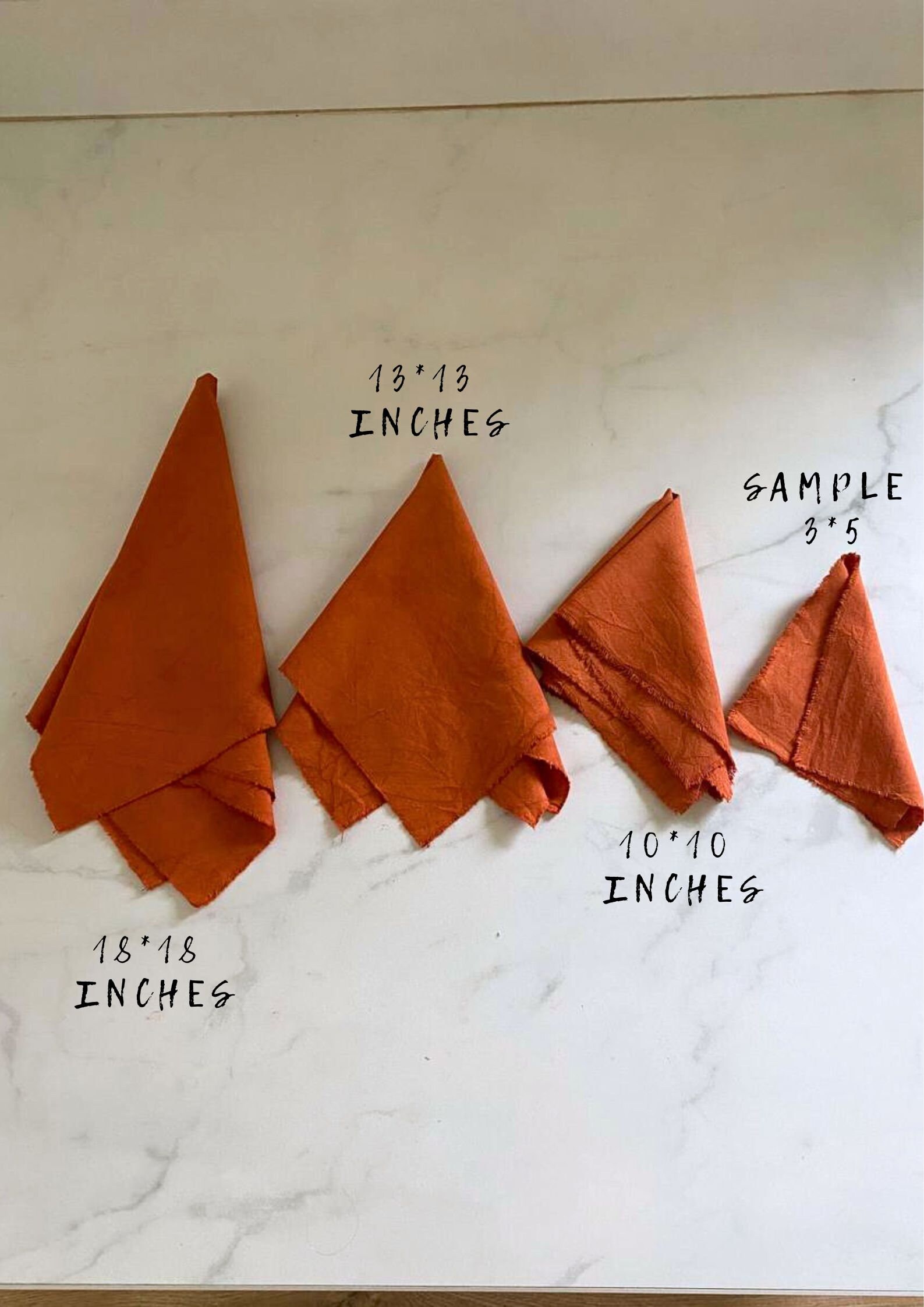 Light Beige Cotton Table Napkins, Boho Wedding Decor, Muslin Cloth ...