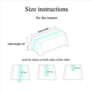 Pale Blue Wedding Decor, Light Blue Beach Wedding Table Runner, Cheese ...