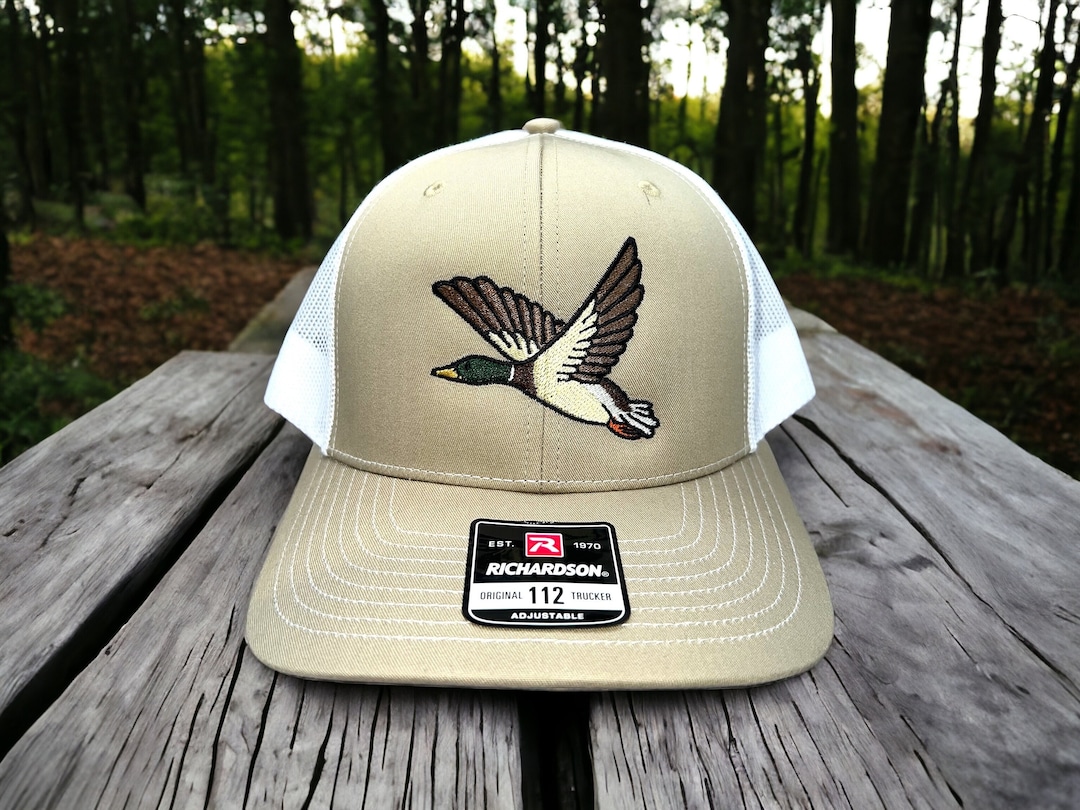 Mallard Duck L Duck Hat L Duck Hunting L Richardson 112 L Gifts for Dad ...