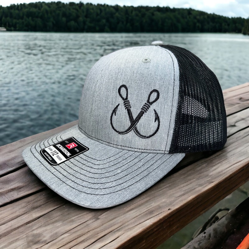 Fishing Hook Baseball Cap - Etsy