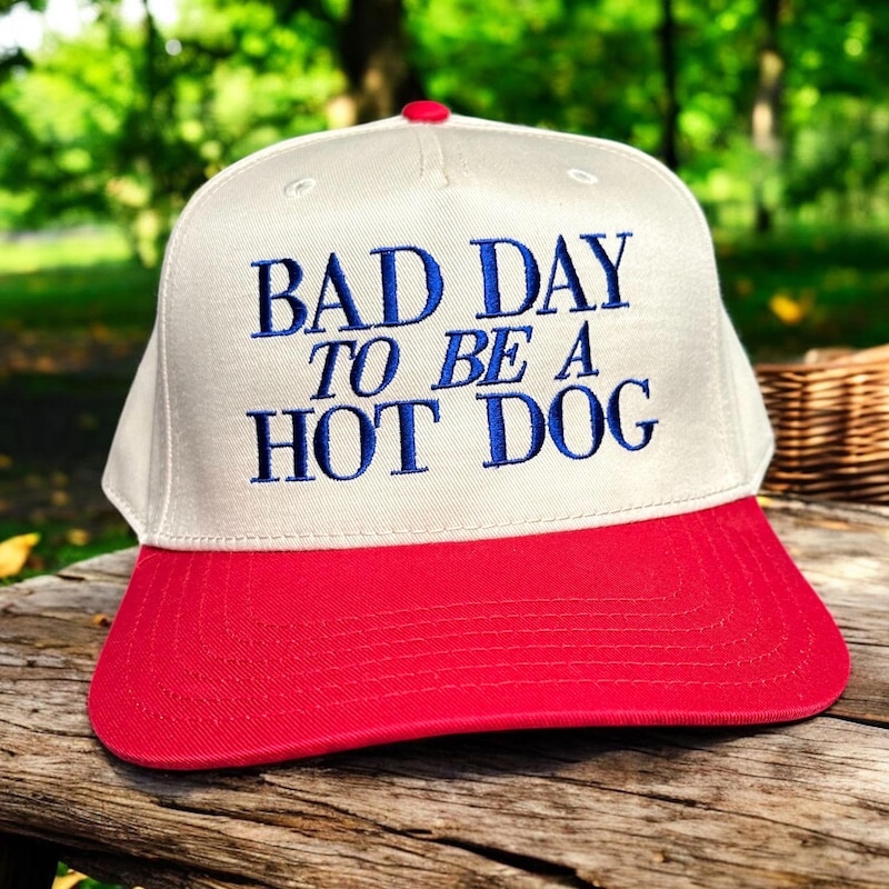 Bad Day to Be a Hotdog Hat - Etsy