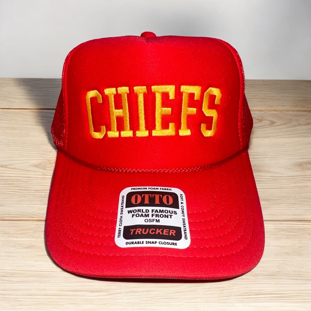 Custom Team Hat: Embroidered Otto Foam Trucker Cap - Etsy