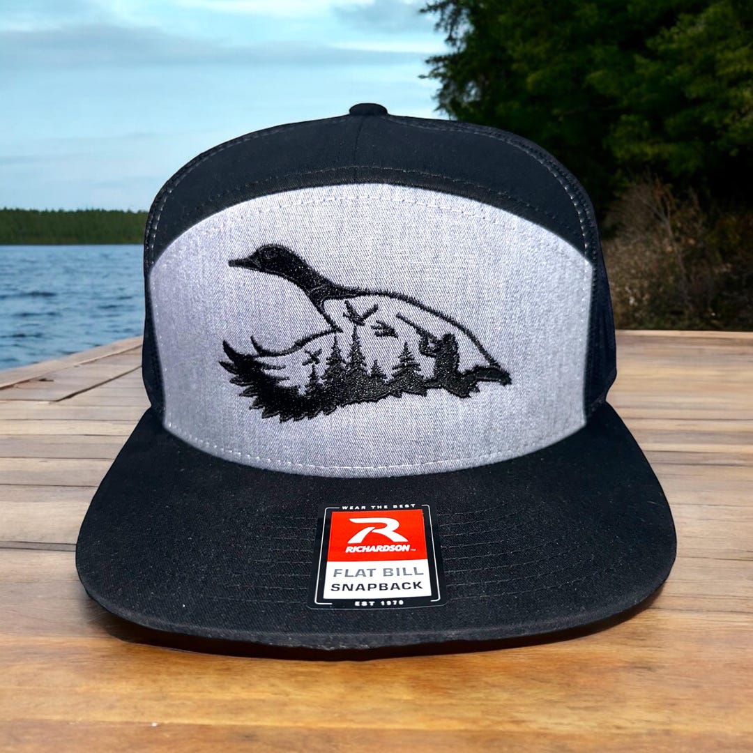 Duck Hunting Hat Embroidered Hat Hunting Hat Richardson 168 Gift for ...