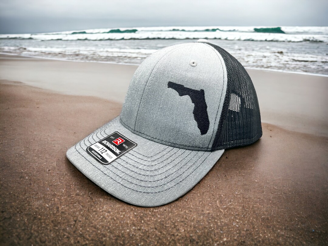 Florida Hat Florida State Hat L Any State Hat Trucker Hat Favorite ...
