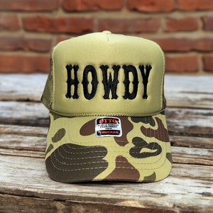 Howdy Hat, Girls Night Out Hat, Country Concert Hat, Howdy Trucker Hat ...