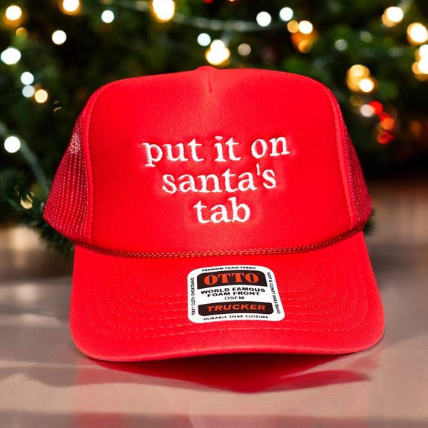 Christmas Hats - Etsy