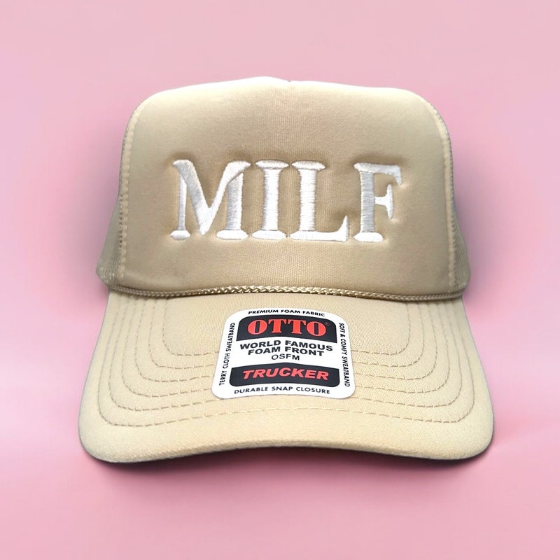 Milf Hat - Etsy