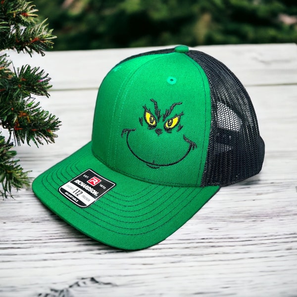 Grinch Hat - Etsy