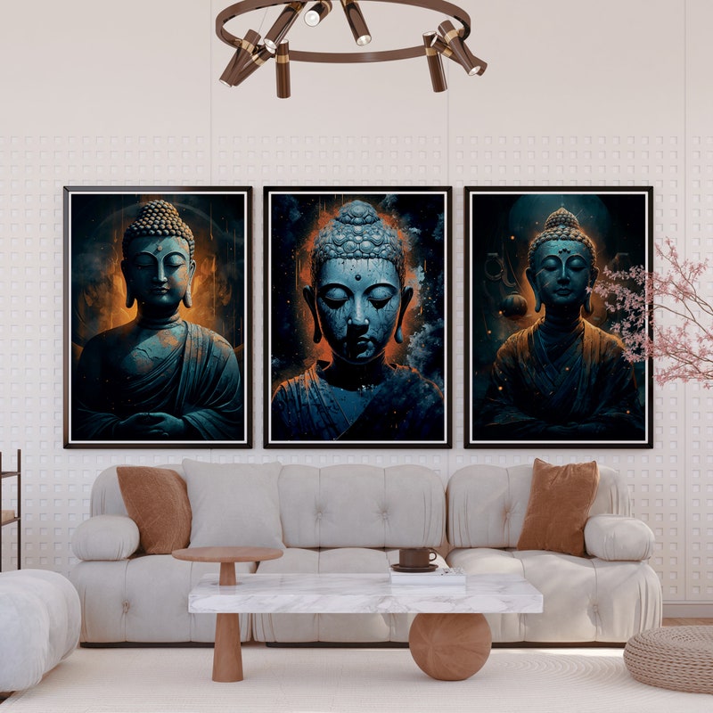 Buddha Poster - Etsy
