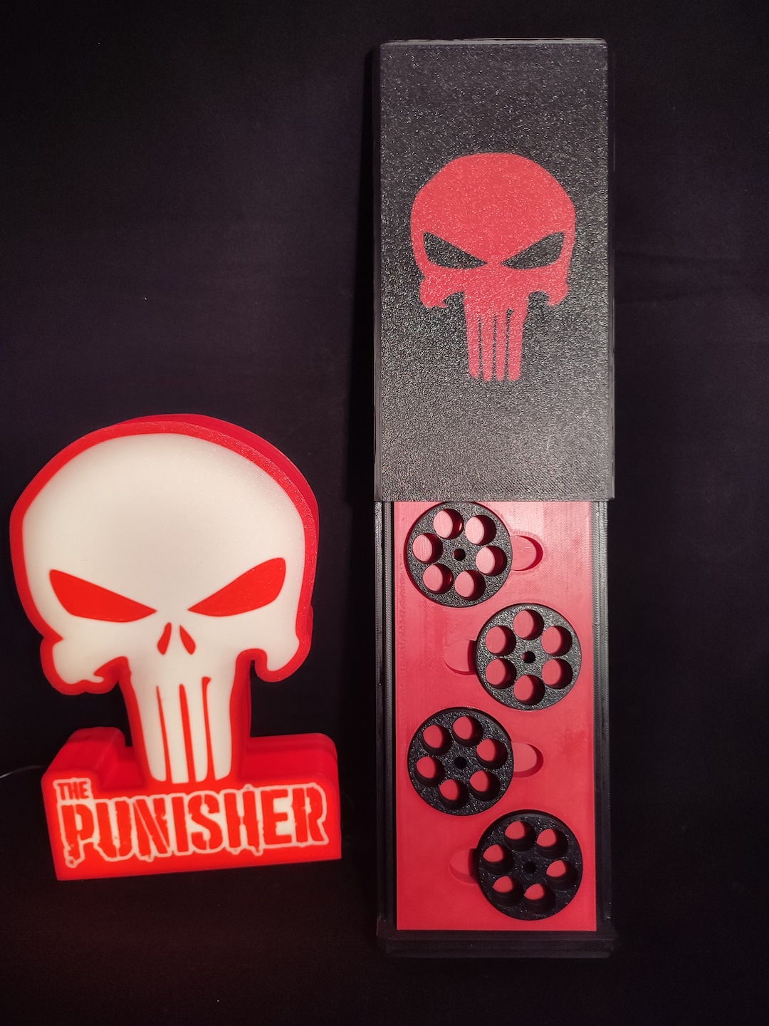 Hdr50 Slug Box With 50x8mm Full Tray and 2nd Tray With 4x Drum Mags. - Etsy