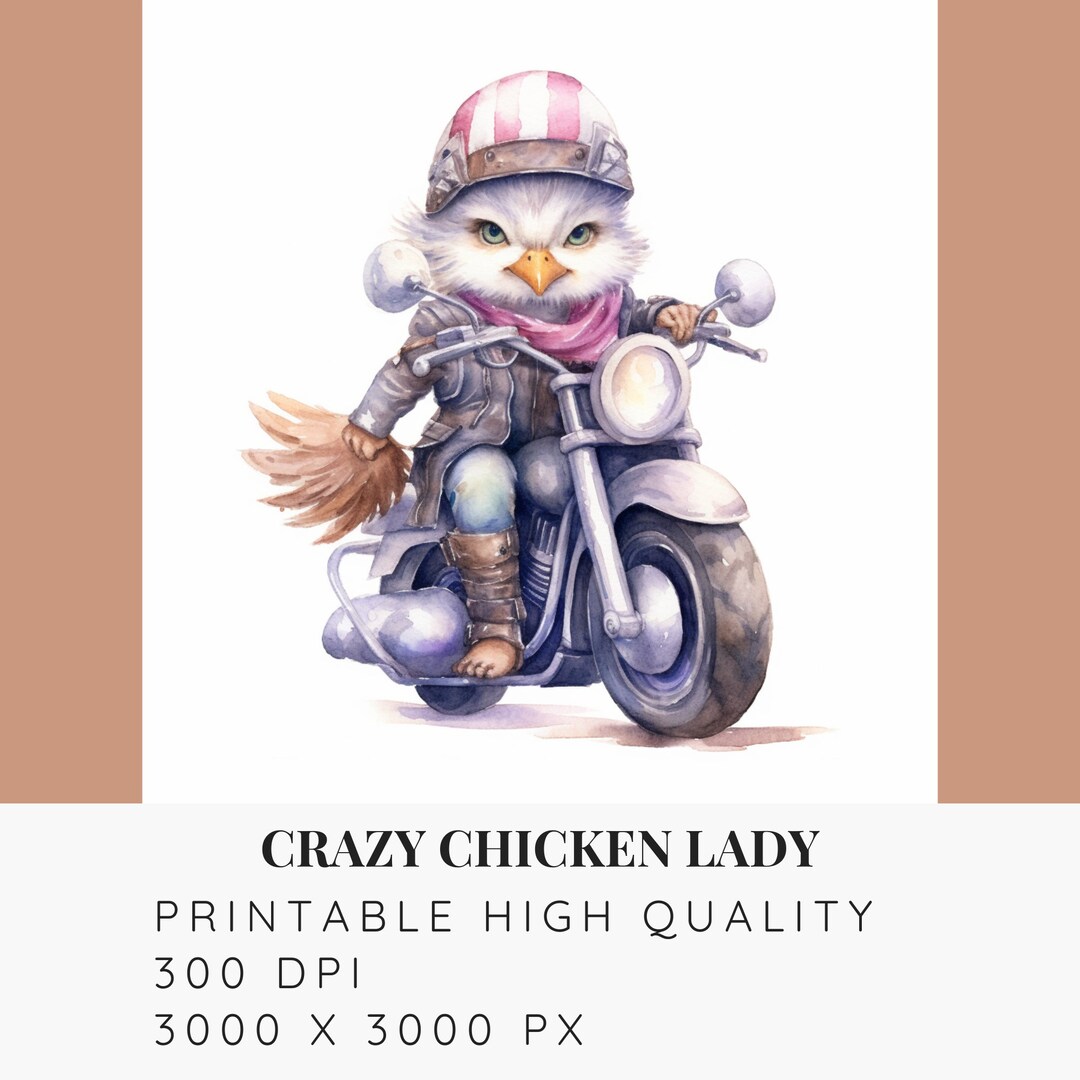 Patriotic Chicken PNG, Western PNG File Chicken PNG for Sublimation ...