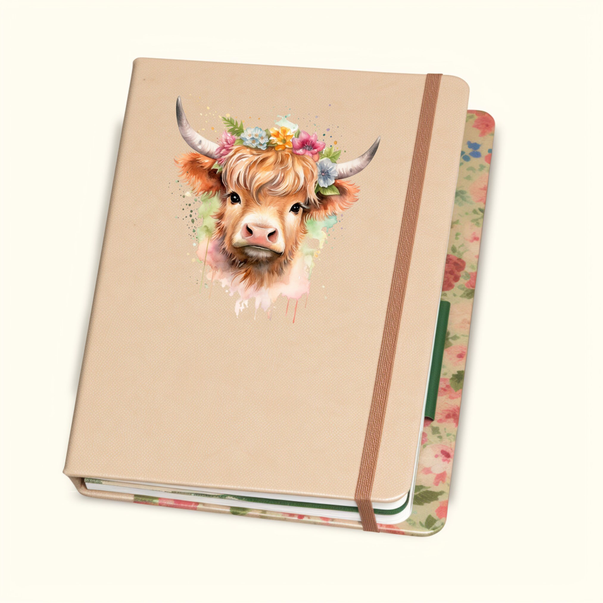 Highland Cattle Cow PNG Printable High Quality Sublimation Design - Etsy