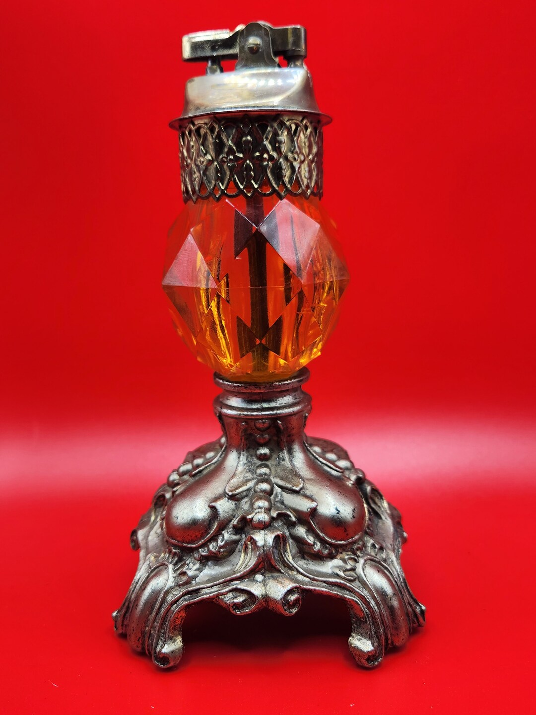 Tall Ornate Non Working Table Lighter!! - Etsy