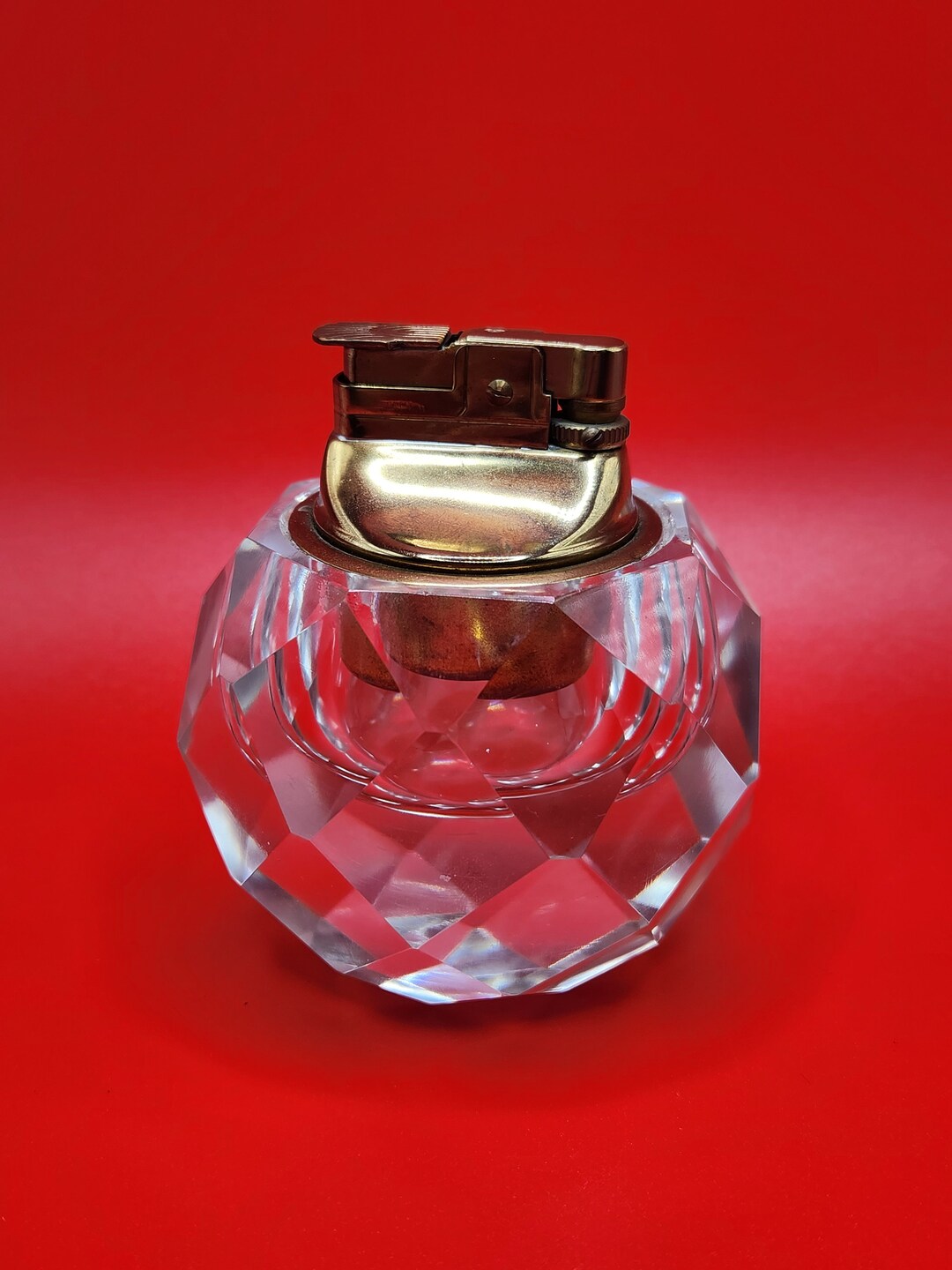 Set of 3 Crystal Lighters Butane and Working See - Etsy