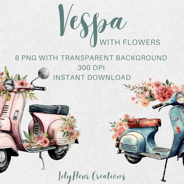 Vespa - Etsy