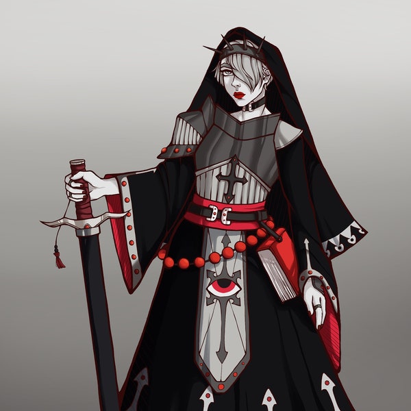 Full Body Character Art - Etsy