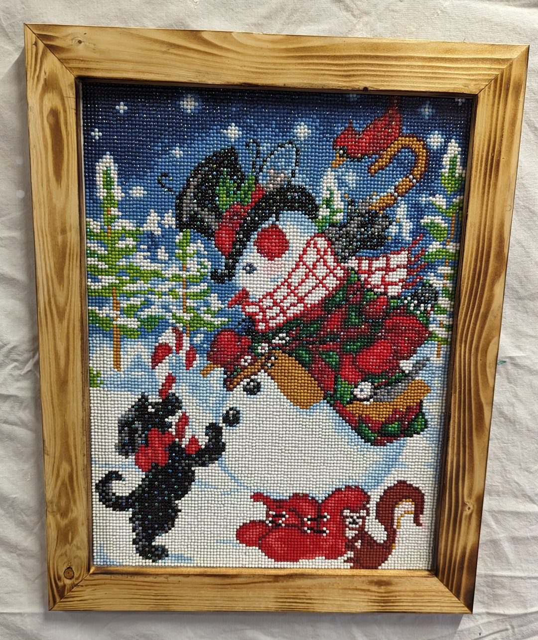 Large Christmas Snowman - Etsy