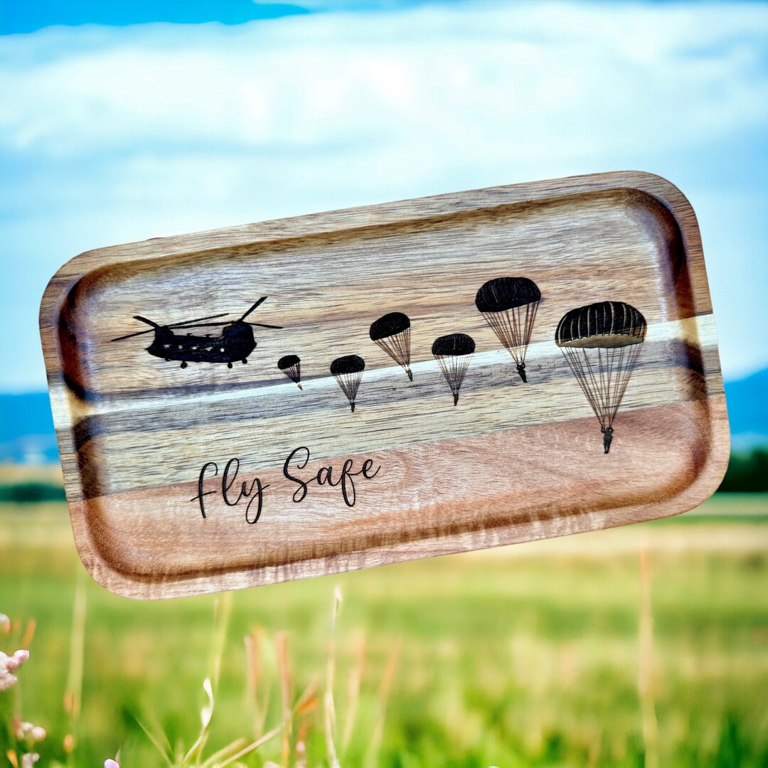 Chinook CH-47 Helicopter,military Aviation Paratrooper Static Line ...