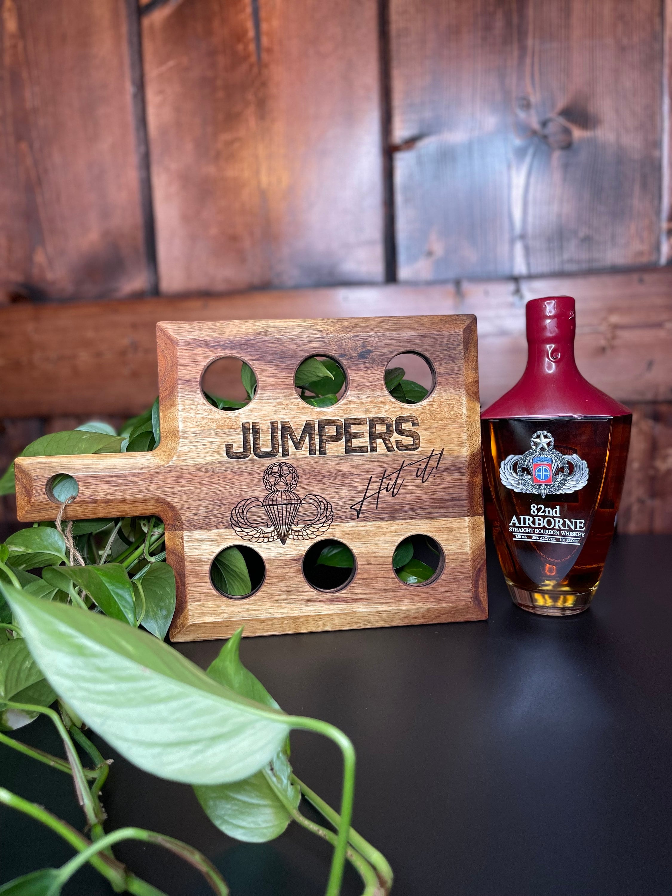 JUMPERS HIT IT Shot Board, Paratrooper, All American, Airborne ...