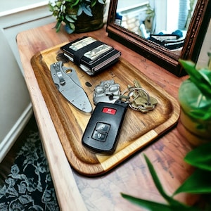 Paratrooper, Static Line, Engraved Valet Tray, Catch All, Military ...