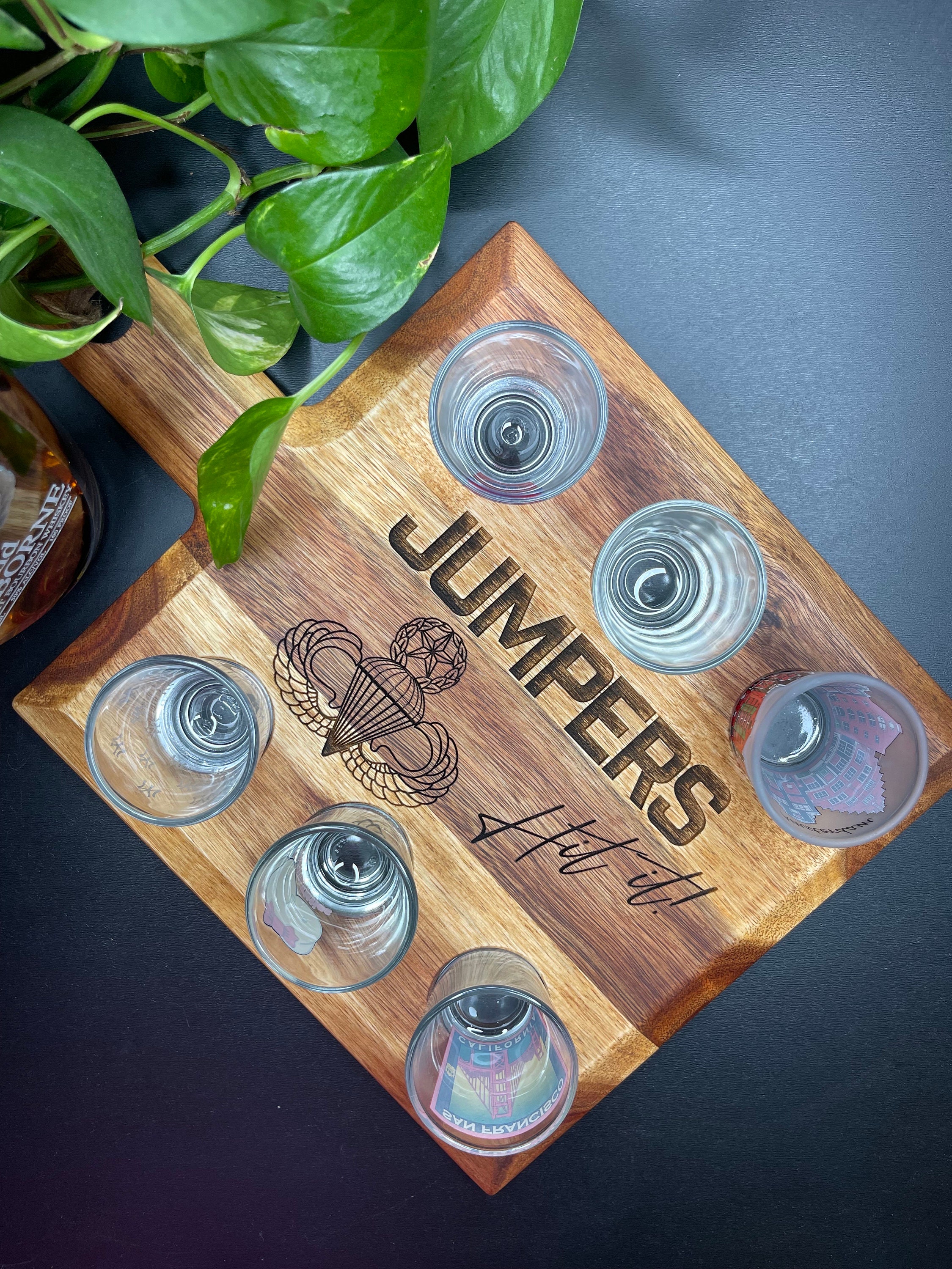 JUMPERS HIT IT Shot Board, Paratrooper, All American, Airborne ...