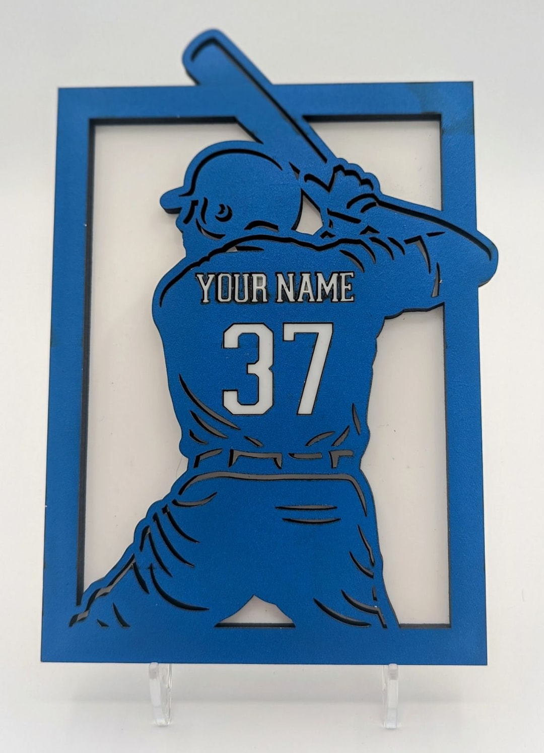 Custom Baseball Player and Helmet/glove Signs - Personalized Team ...