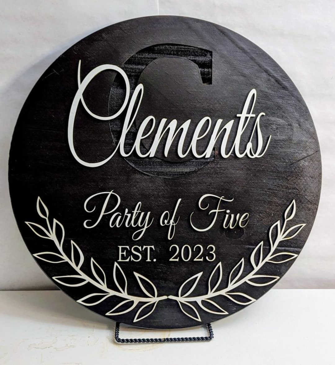 Personalized Wood Family Signs, Mother's Day, Father's Day, Birthday ...