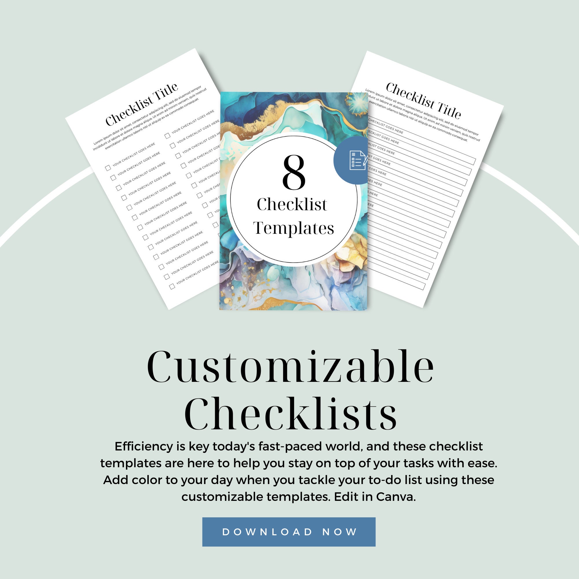 8 Designs of Checklist Templates. Completely Personalize Your to Do ...