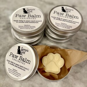 Paw Balm All Natural - Etsy