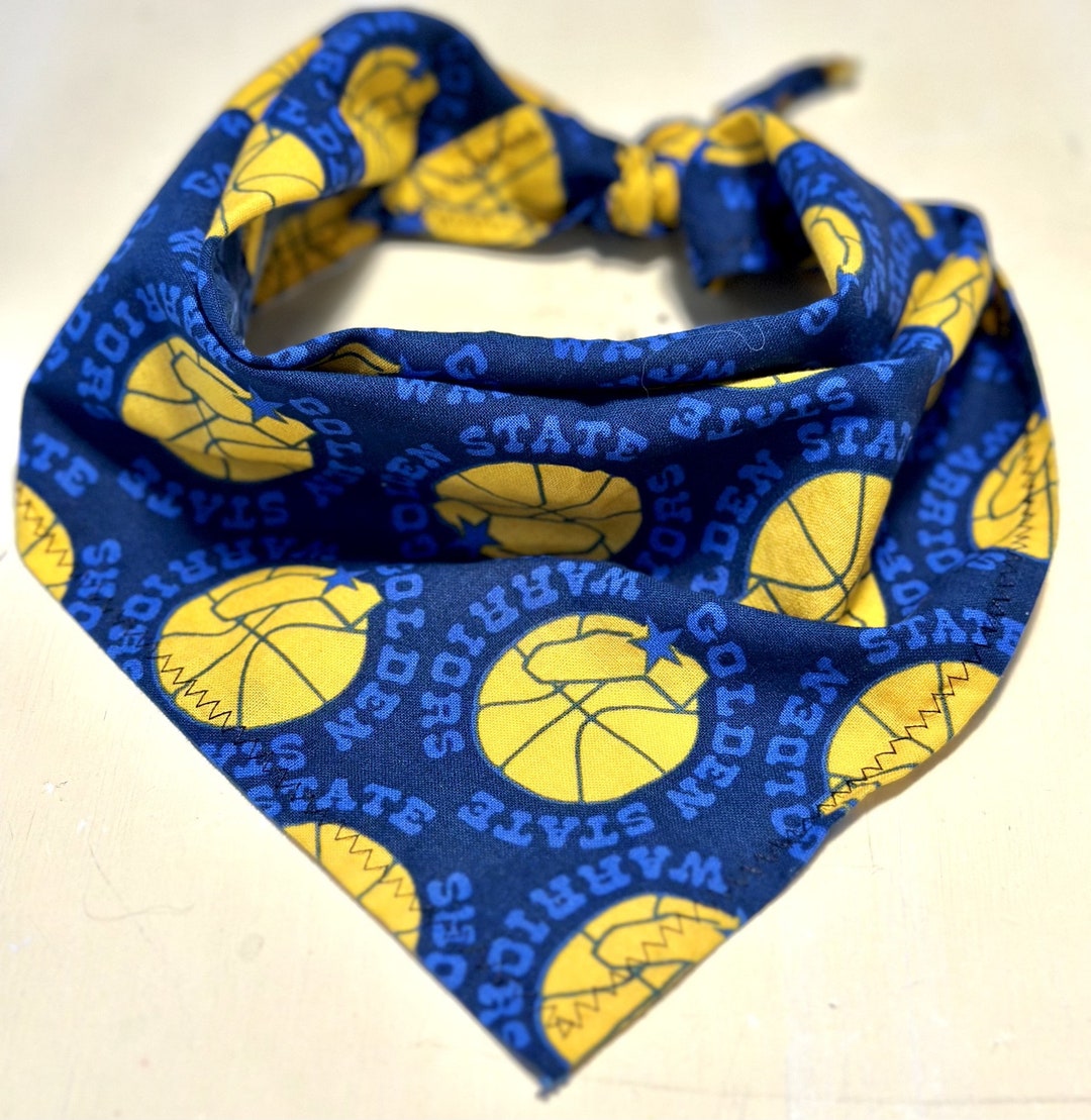 Golden State Warriors/dubs Dog Bandana - Etsy